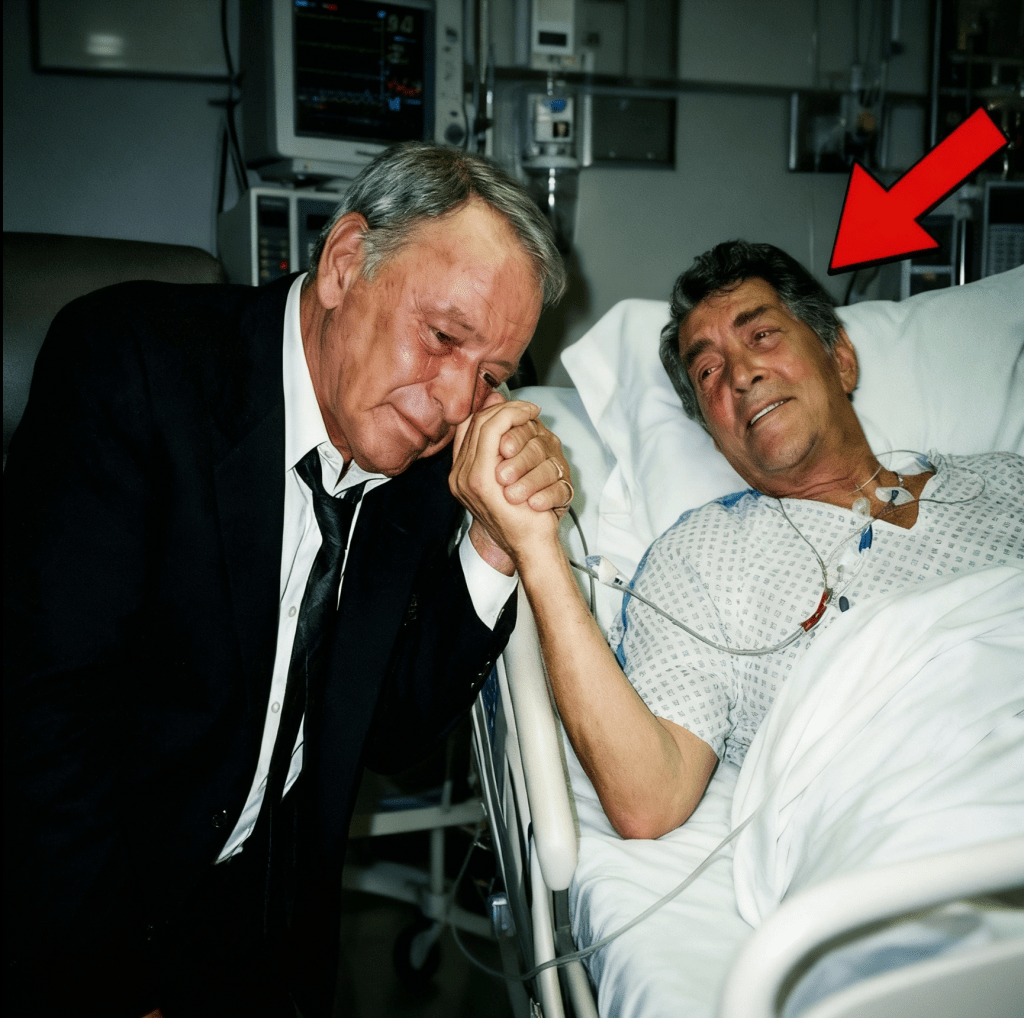 Frank Sinatra besuchte Dean Martin ein letztes Mal an seinem Sterbebett ...